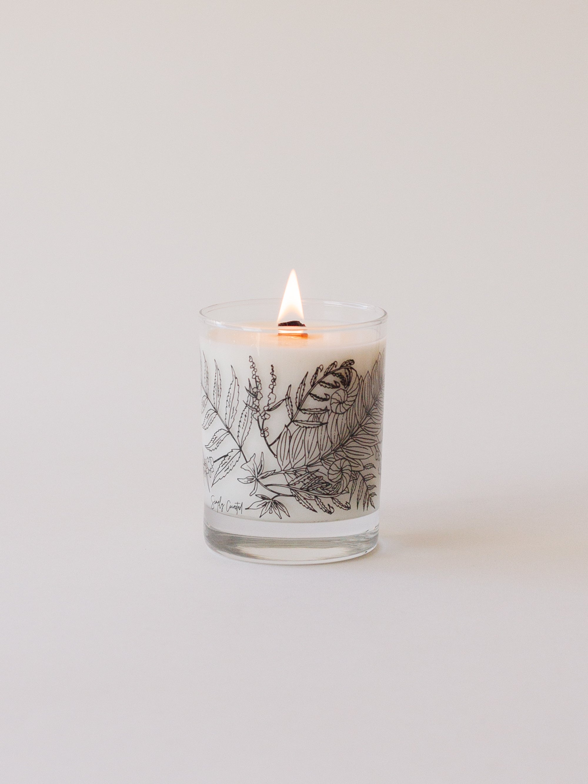 No. 05 Spring Forest - 12 oz Glass Botanical Candle – Simply Curated