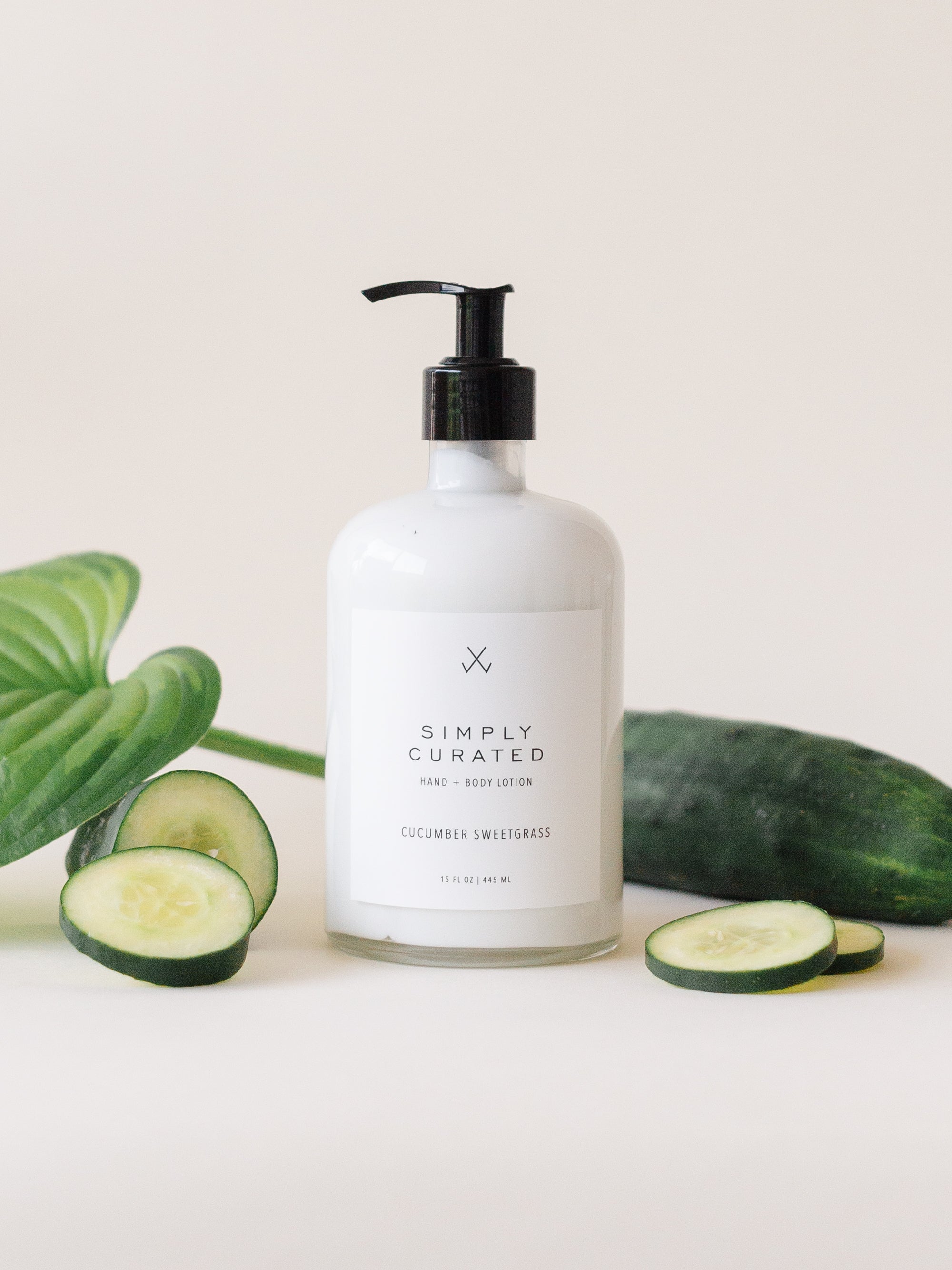 Cucumber Sweetgrass Hand + Body Lotion – Simply Curated