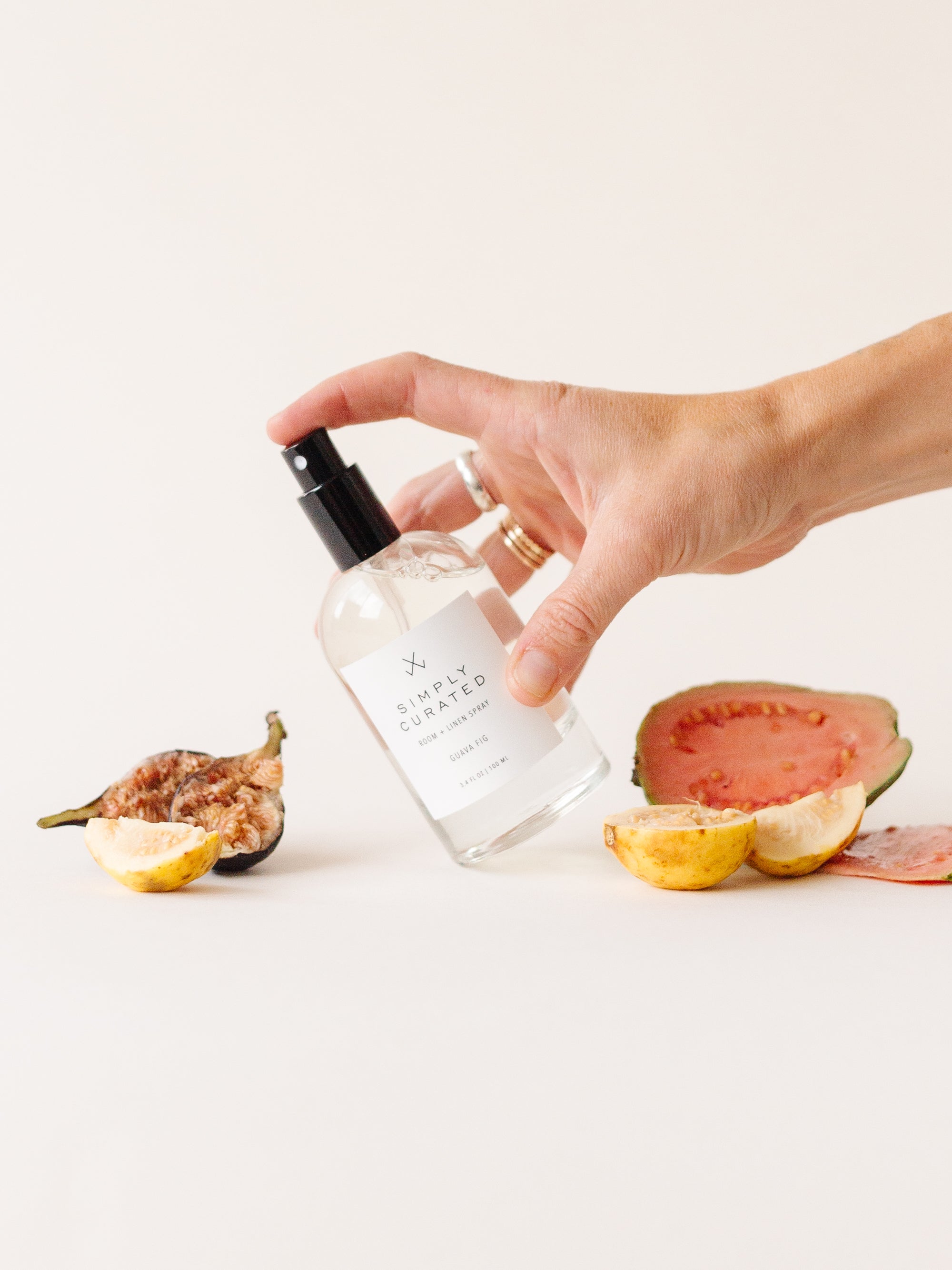 Guava Fig Room + Linen Spray – Simply Curated
