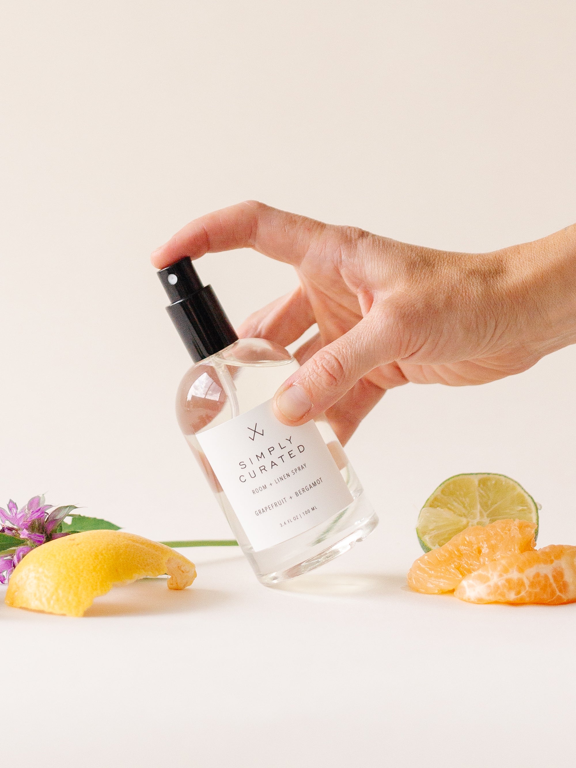 Grapefruit + Bergamot Room + Linen Spray – Simply Curated