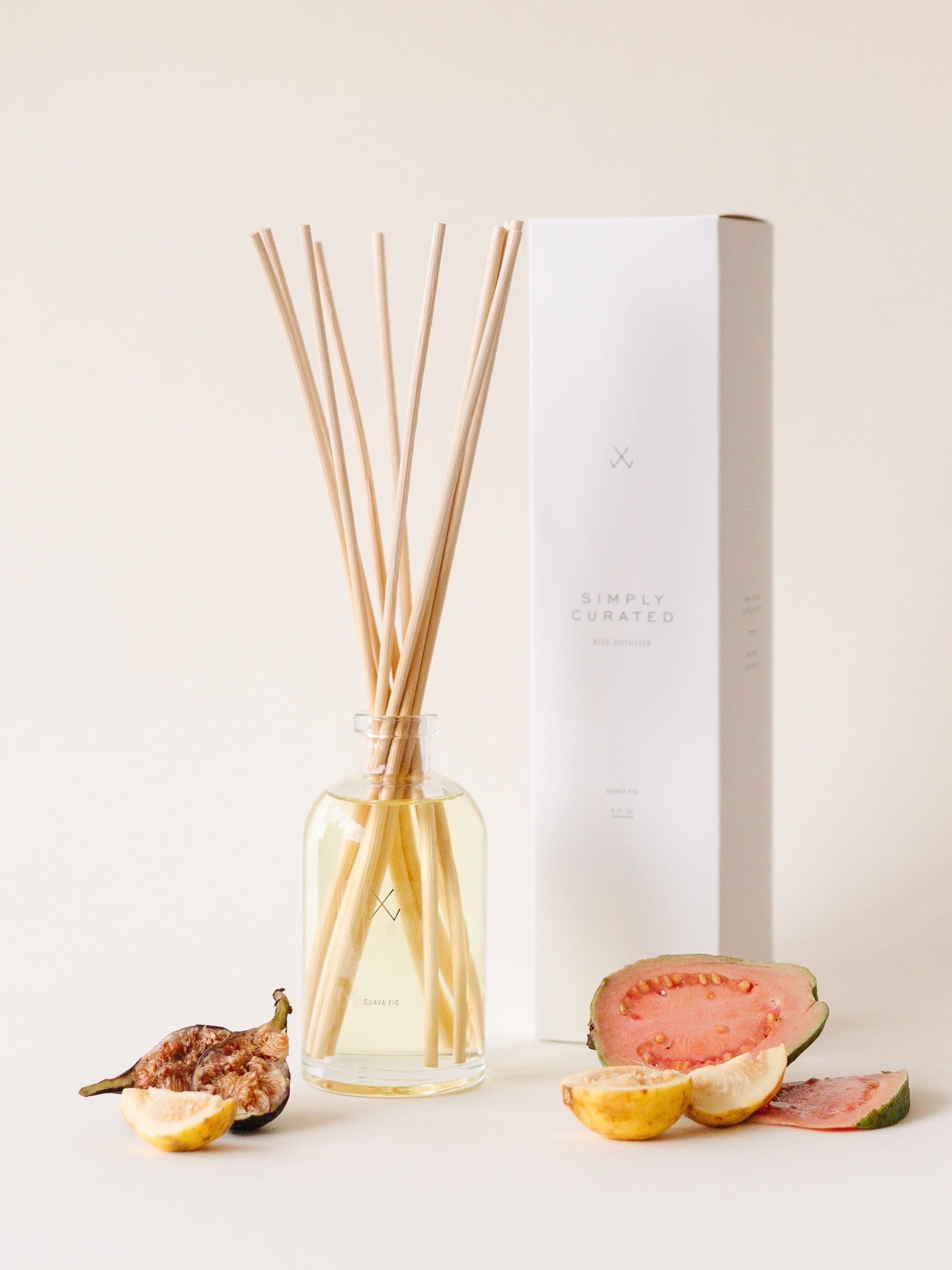 Guava Fig Reed Diffuser – Simply Curated