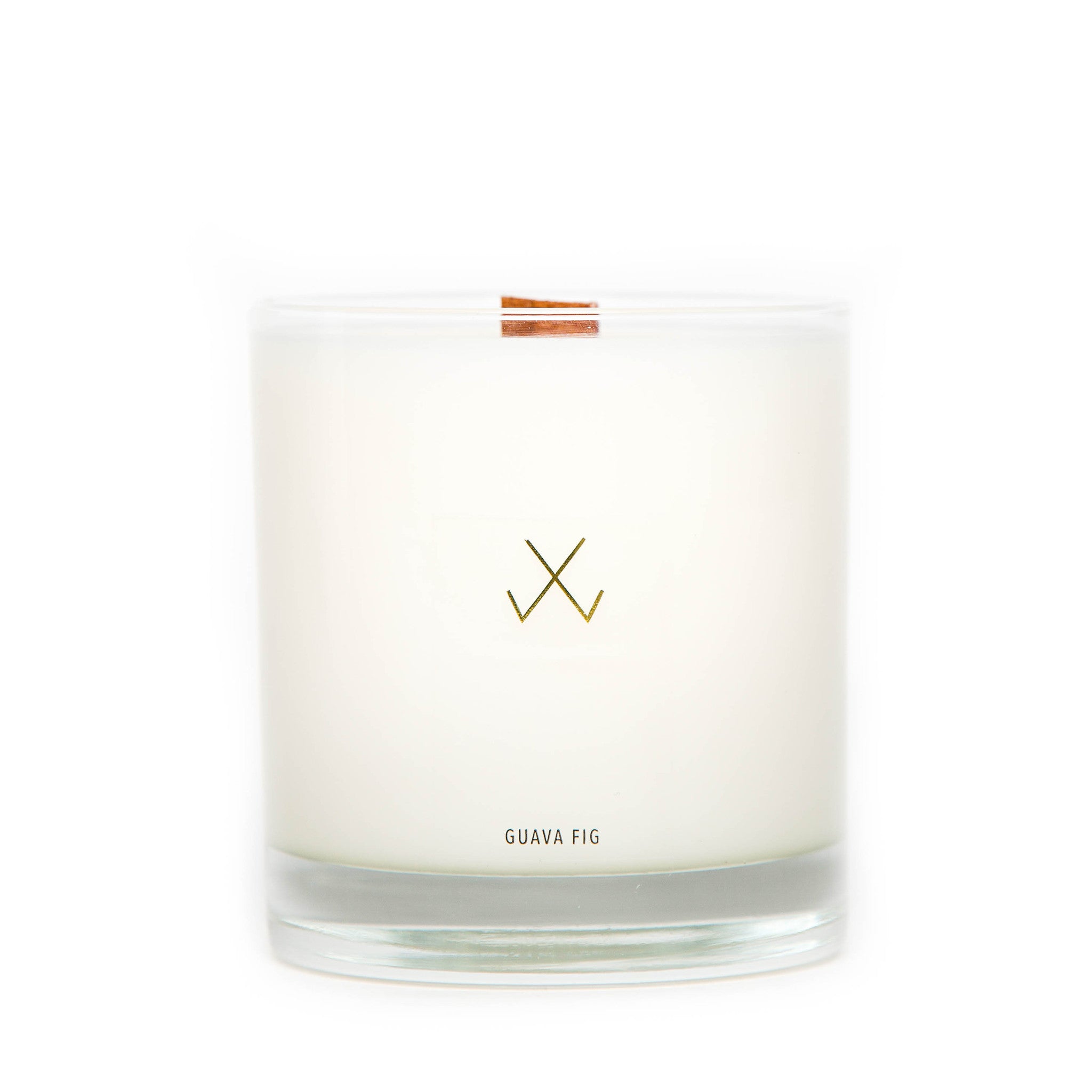 Simply Curated Guava Fig Soy Candle